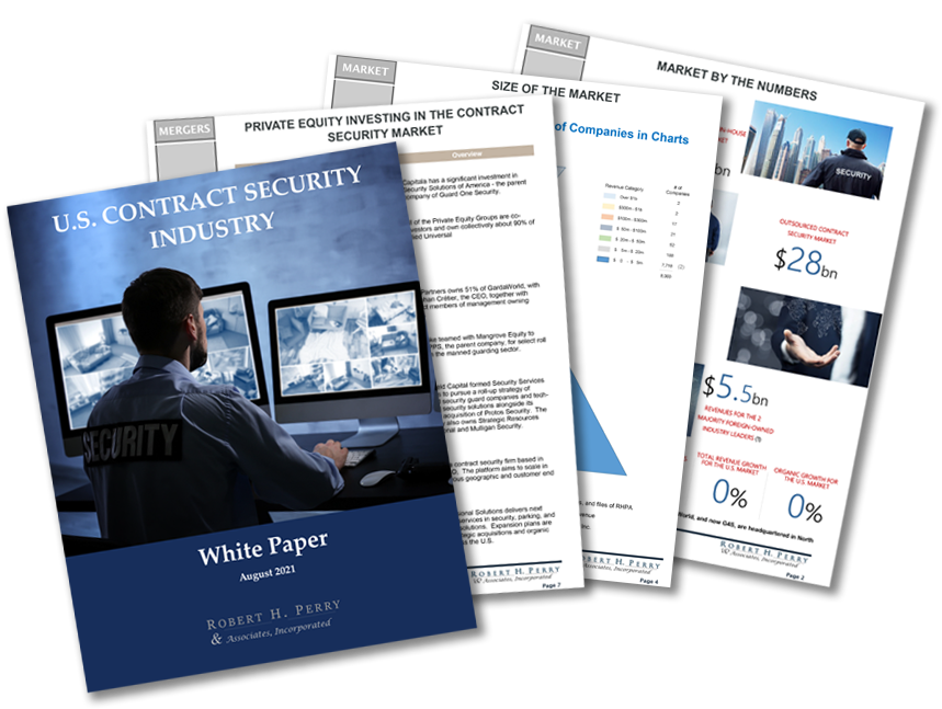 Contract Security Industry White Paper