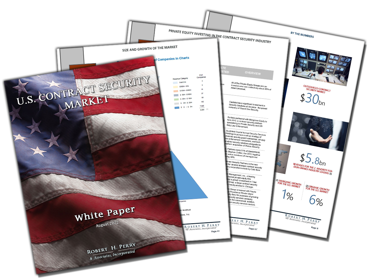 Contract Security Industry White Paper